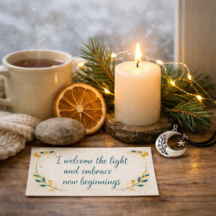 Winter Solstice Rituals | Simple, Cozy Intention-Setting – Mystic Soul ...